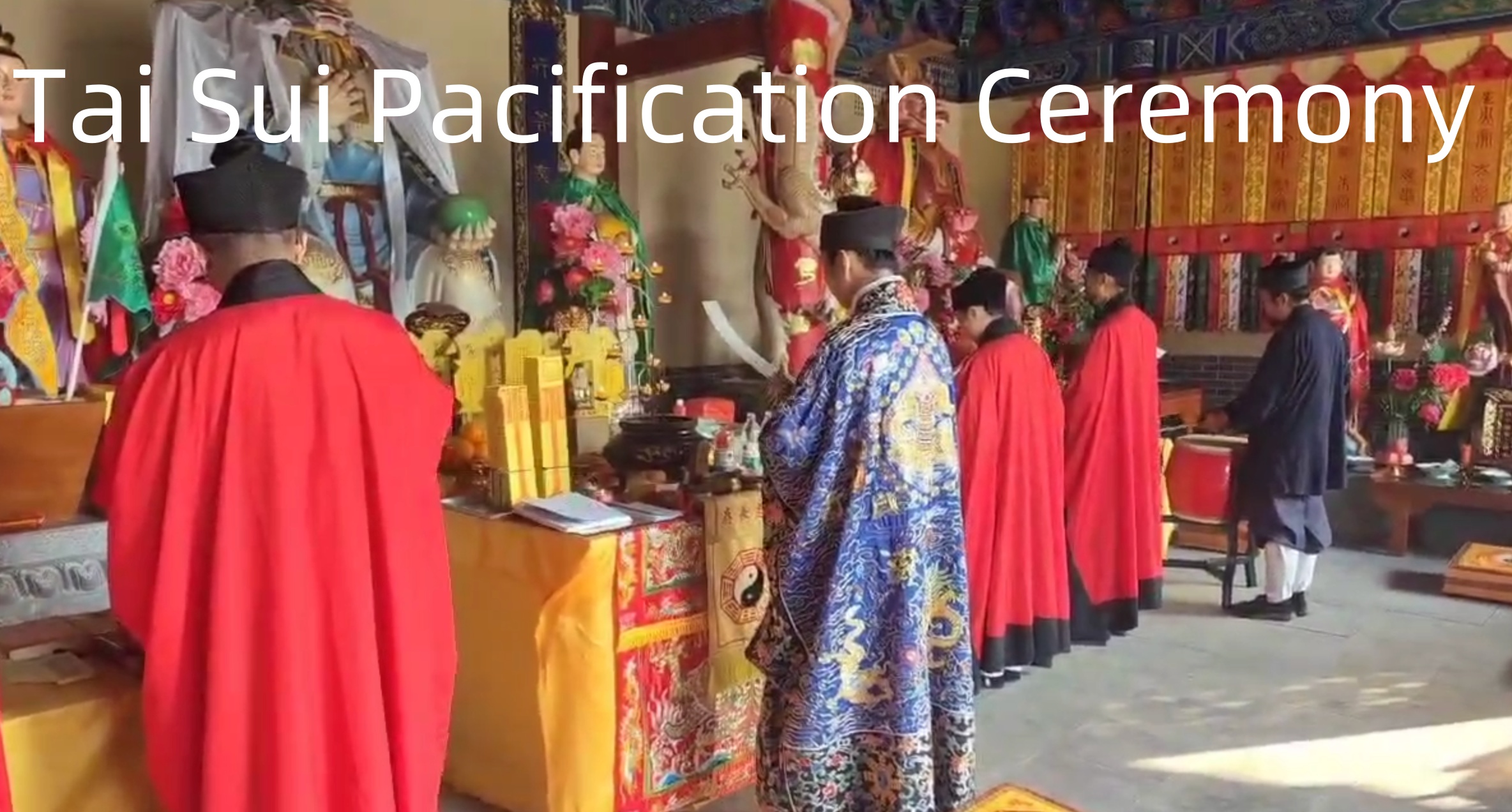 2025 Year of the Snake Tai Sui Remedy Ceremony – Personalized Taoist ...